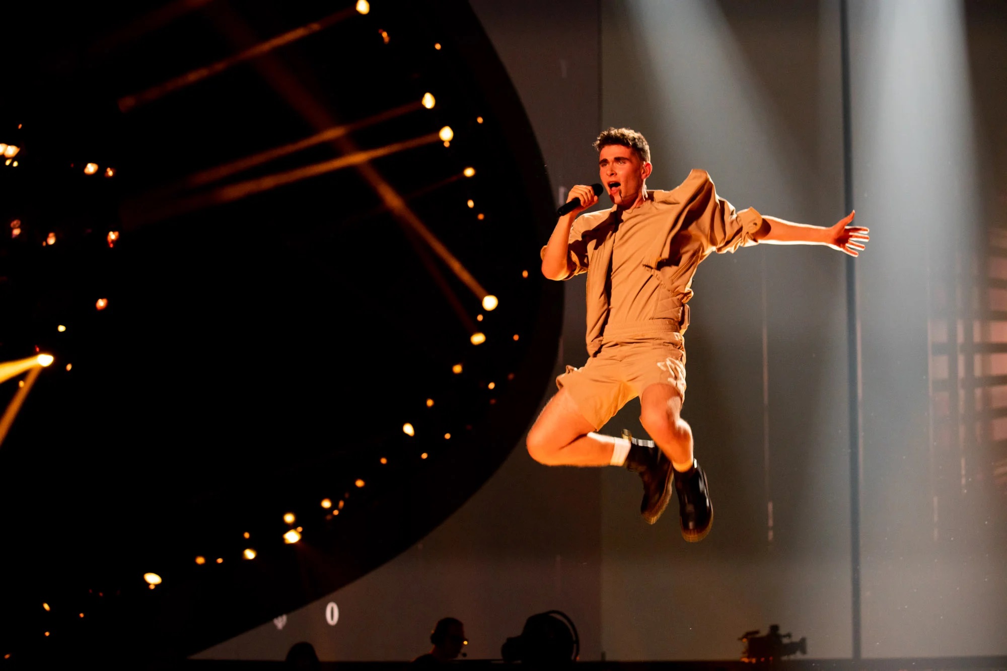 Eurovision 2023 Δεύτερη πρόβα: Ενθουσίασε ο Βίκτωρ Βερνίκος ...
