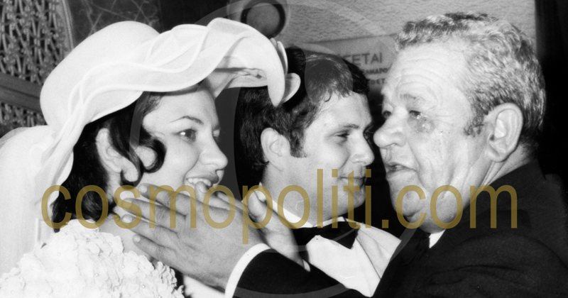 γαμος παντελης ζερβος - Cosmopoliti.com - Χριστίνα Πολίτη