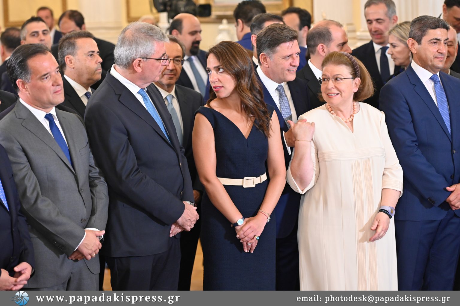 50 φωτογραφίες από την ορκωμοσία της νέας κυβέρνησης - Cosmopoliti.com ...