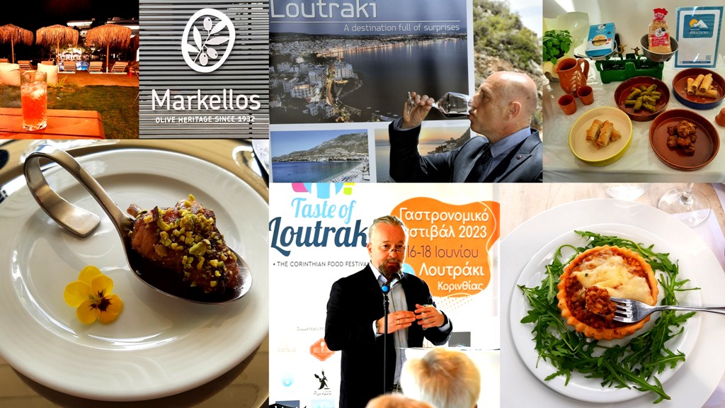 Taste of Loutraki-The Corinthian Food Festival: Εξαιρετικό, καινοτόμο ...