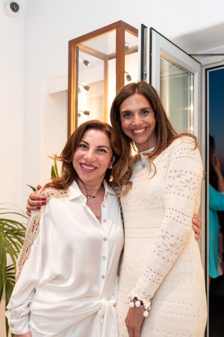 Danelian-Marianna Lemos-Kalopsia: Opening party στο Belvedere Hotel ...