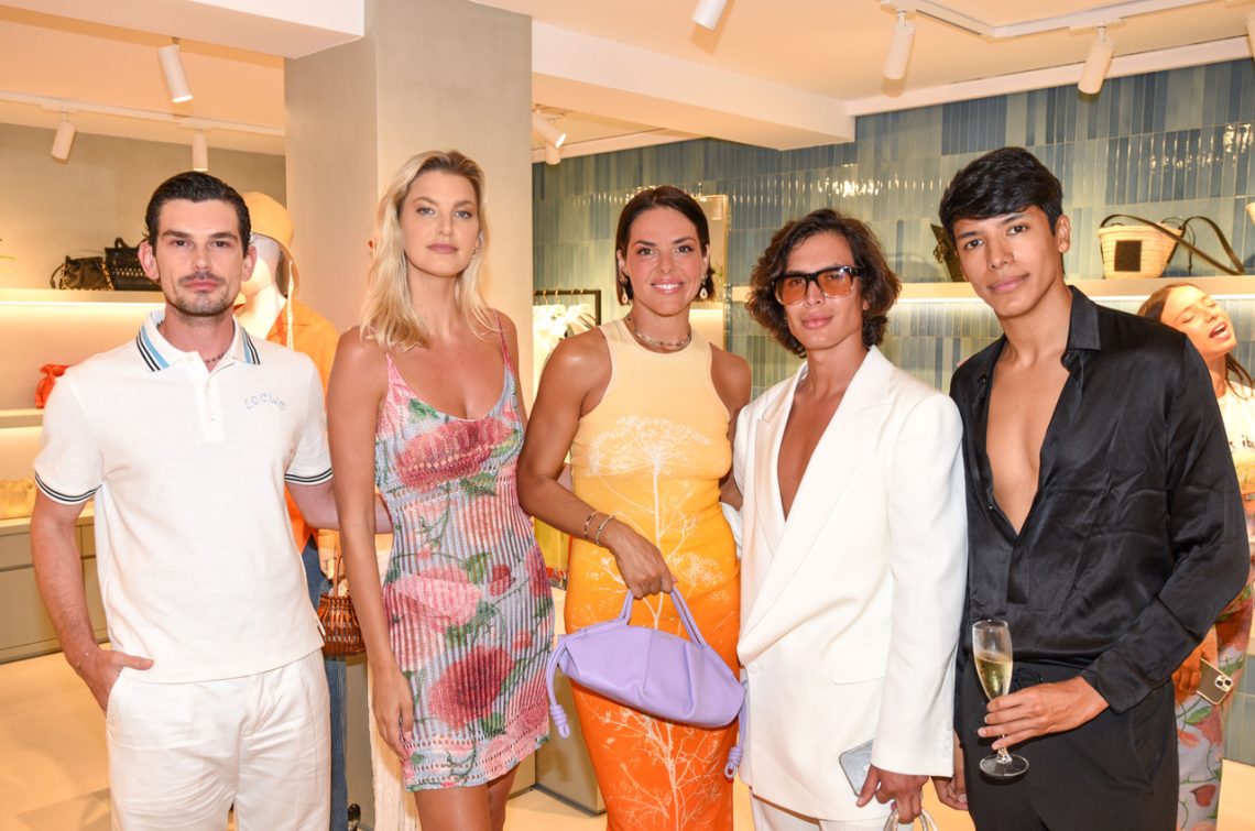 Μύκονος: Cocktail party από τον οίκο Loewe στο Nammos Village Mykonos ...