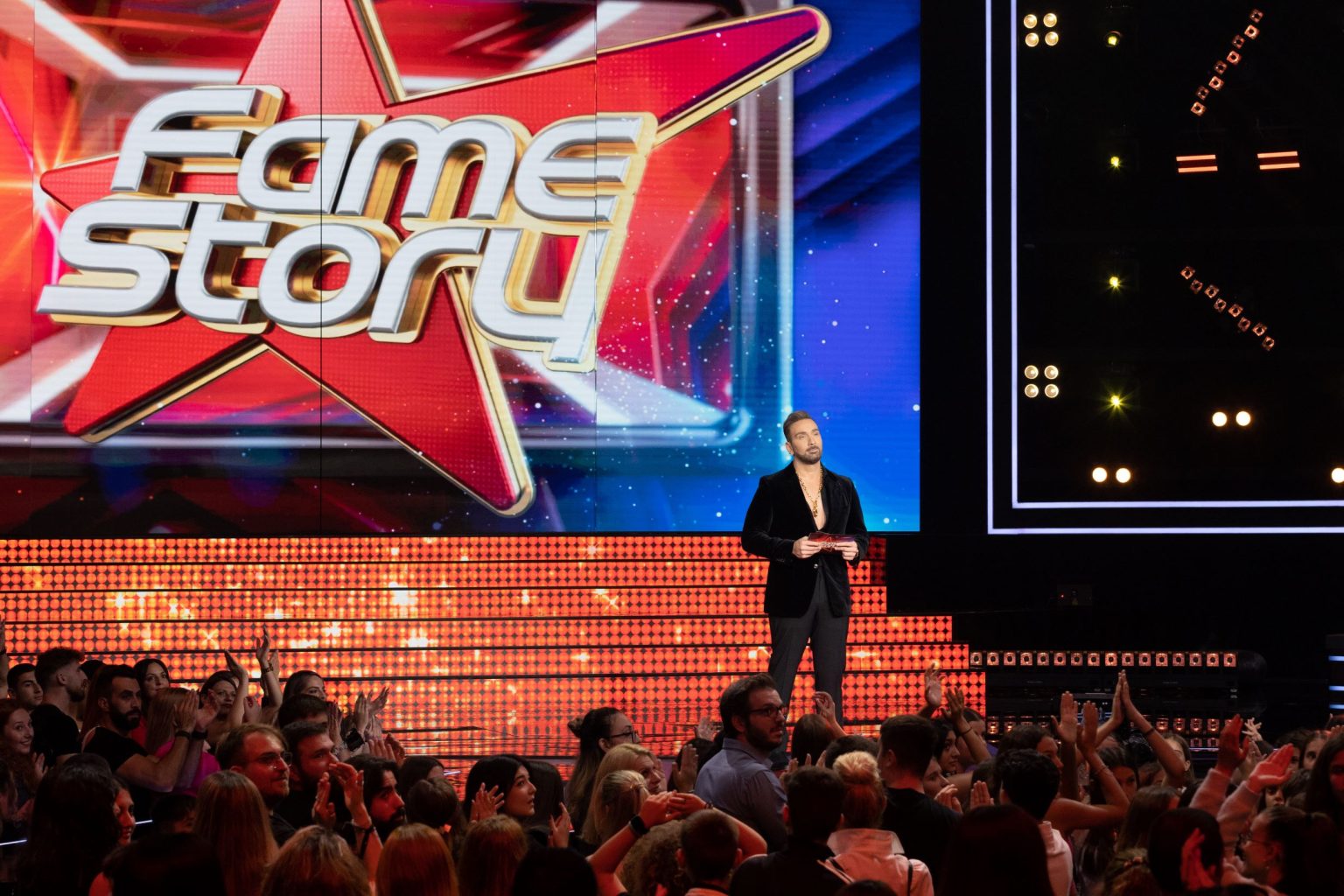 Όσα έγιναν στο 2ο Fame Story Live - Cosmopoliti.com - Χριστίνα Πολίτη