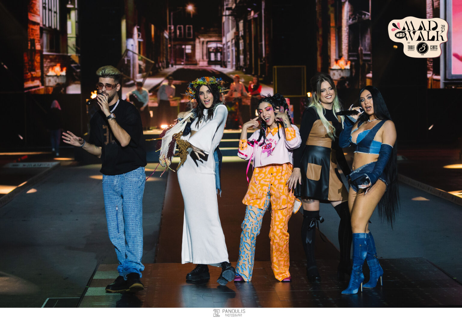 Όλα όσα έγιναν στα MadWalk 2023 by Three Cents - Cosmopoliti.com - Χριστίνα Πολίτη