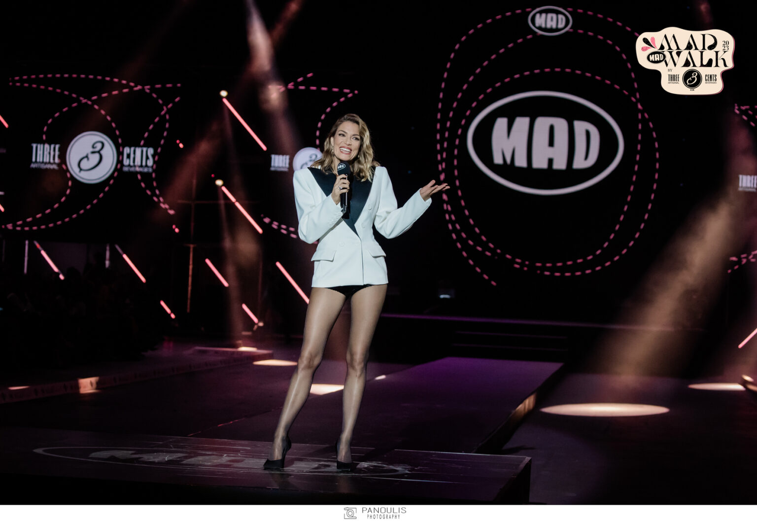 Όλα όσα έγιναν στα MadWalk 2023 by Three Cents - Cosmopoliti.com - Χριστίνα Πολίτη