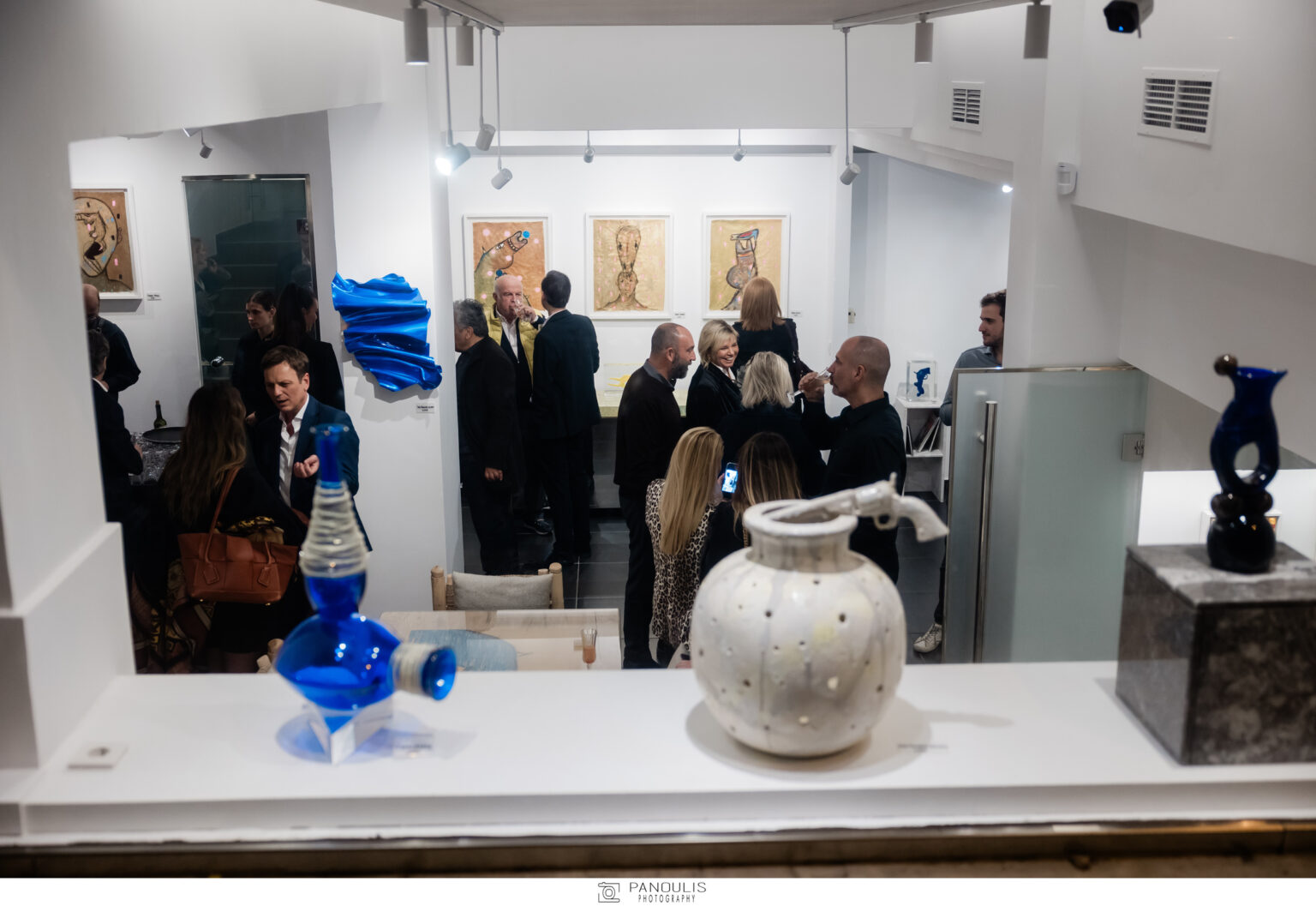 Preview private opening του ξεχωριστού Χώρου Τέχνης 47 Circles ...