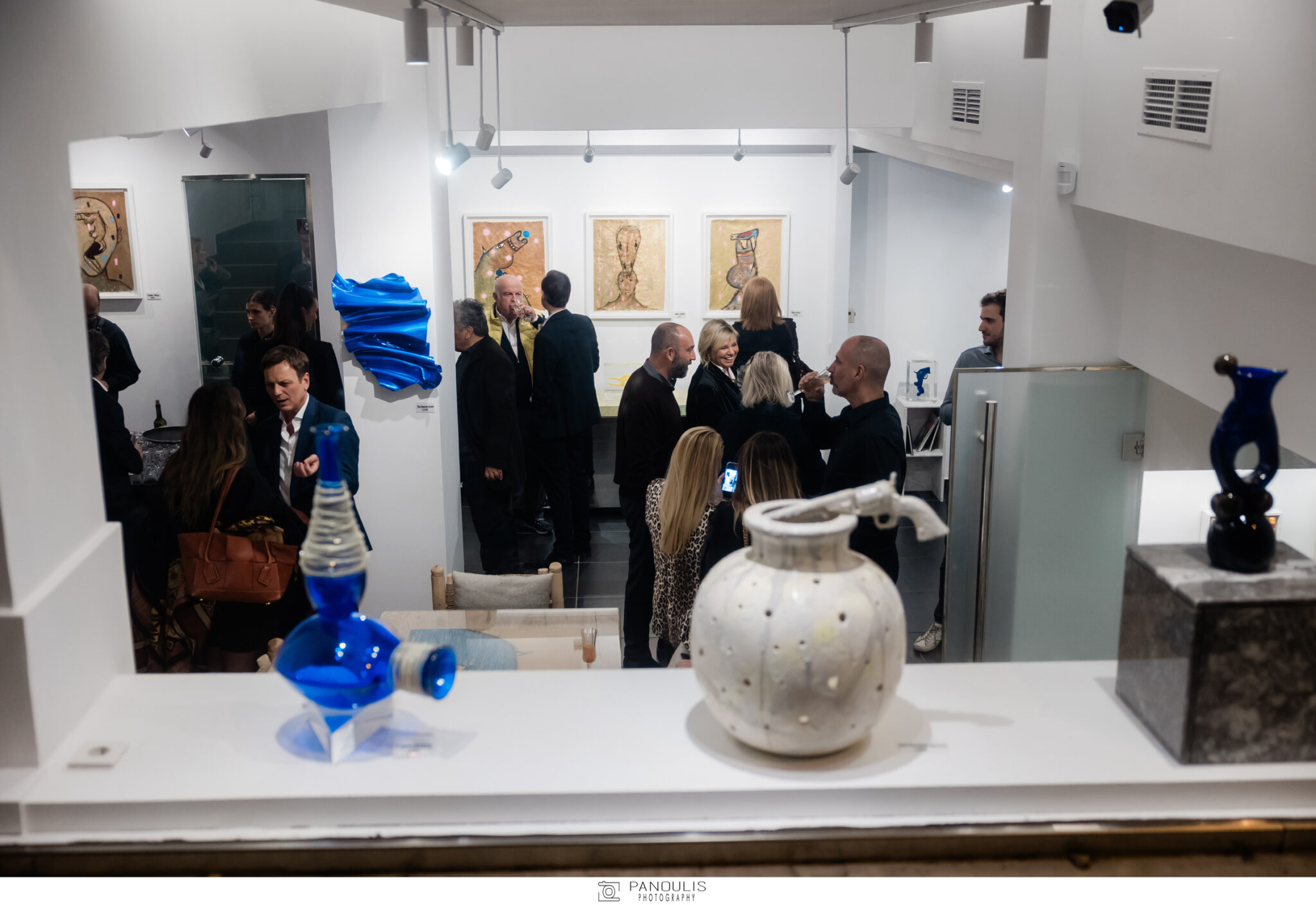 Preview private opening του ξεχωριστού Χώρου Τέχνης 47 Circles @Κολωνάκι - Cosmopoliti.com ...