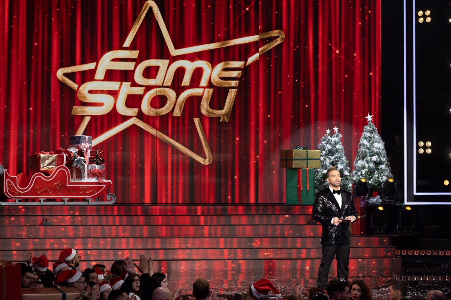 Fame Story Live & Τηλεθέαση - Cosmopoliti.com - Χριστίνα Πολίτη