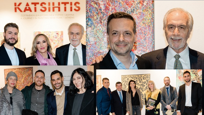 Εγκαίνια για την έκθεση ζωγραφικής του Peter Katsihtis - Cosmopoliti ...