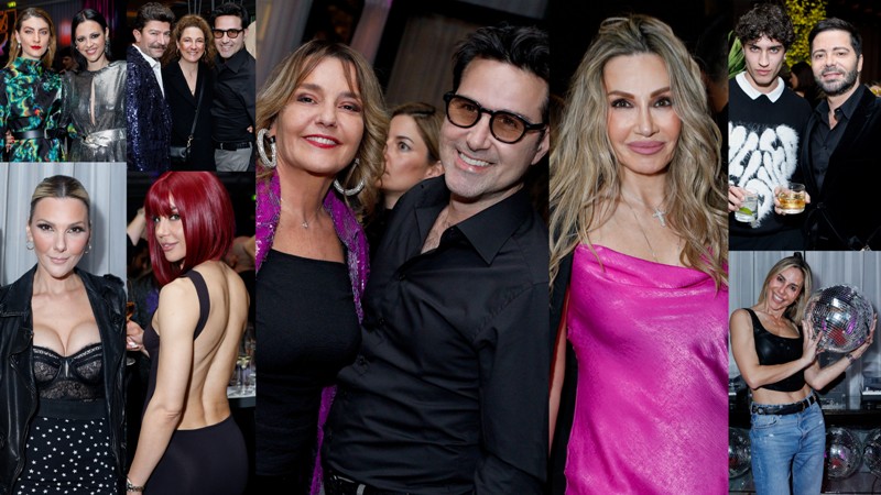 Το θρυλικό Studio 54 αναβίωσε στο Athénée Athens - Cosmopoliti.com - Χριστίνα Πολίτη