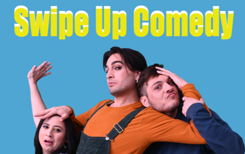 Κερδίστε προσκλήσεις για το κωμικό show «Swipe Up Comedy» - Cosmopoliti ...