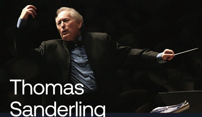 Ο Thomas Sanderling διευθύνει την Κ.Ο.Θ. - Cosmopoliti.com - Χριστίνα ...