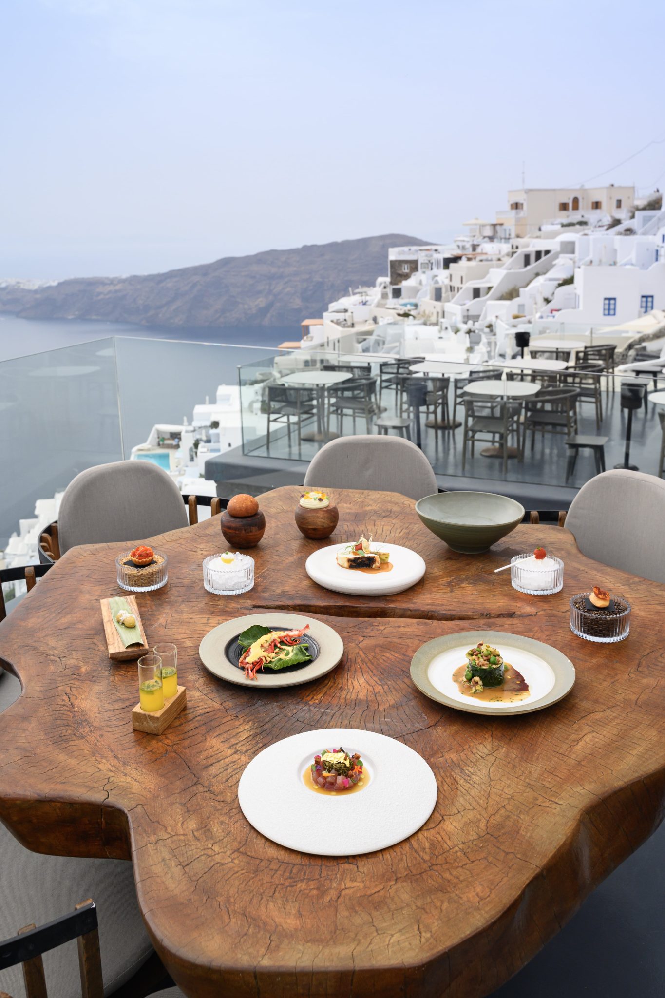 Mavro x Chefs dinner στη Σαντορίνη - Cosmopoliti.com - Χριστίνα Πολίτη