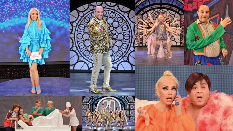 Μάρκος Σεφερλής «20 χρόνια Δελφινάριο»: Φωτο-άλμπουμ της παράστασης ...