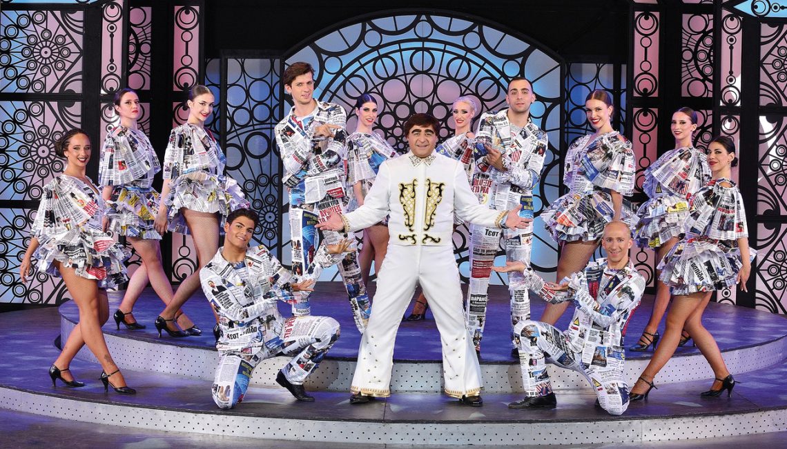 Μάρκος Σεφερλής «20 χρόνια Δελφινάριο»: Φωτο-άλμπουμ της παράστασης ...