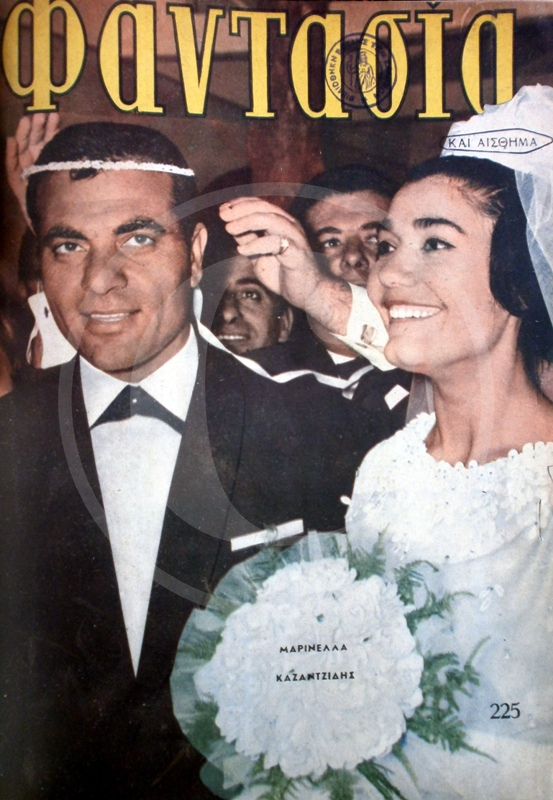 Ο μύθος Μαρινέλλα μέσα από εξώφυλλα - Cosmopoliti.com - Χριστίνα Πολίτη