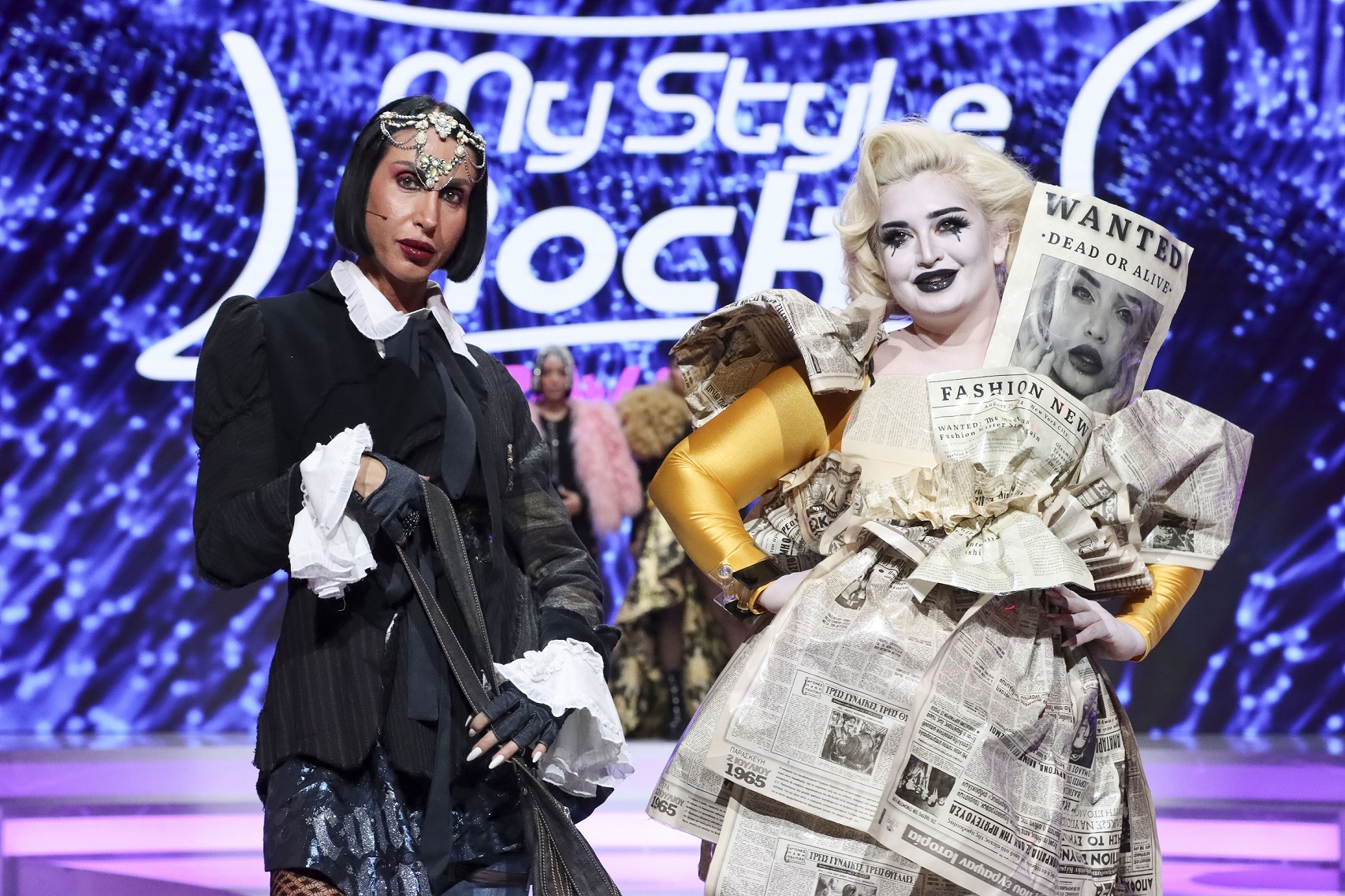 Gala Extravaganza στο «My Style Rocks» - Cosmopoliti.com - Χριστίνα Πολίτη