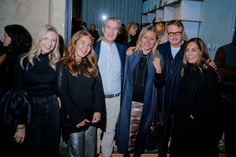 Εγκαίνια για την πρώτη ομώνυμη boutique Yannis Sergakis στο Παρίσι ...