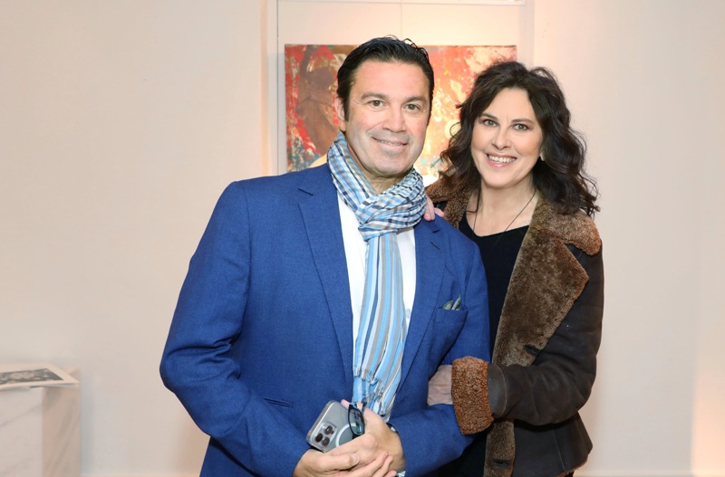 Εγκαίνια έκθεσης του Pierre Marie Brisson στην Galerie Lefakis ...