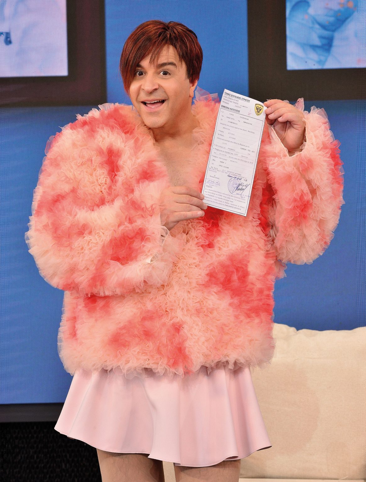 Mάρκος Σεφερλής: «20 χρόνια Δελφινάριο» στο Θέατρο Περοκέ - Cosmopoliti ...