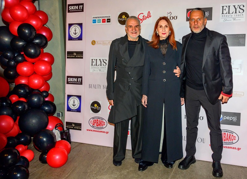 «10ο Models Reunion: Red is Passion» στη Γλυφάδα - Cosmopoliti.com ...