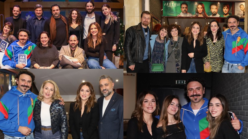 Πρεμιέρα με φίλους για την κωμωδία «Λαπωνία» @Θέατρο Ζίνα - Cosmopoliti ...