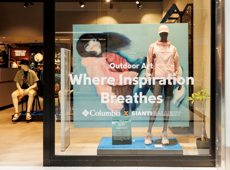 Έκθεση με έμπνευση την Columbia στη Sianti Gallery - Cosmopoliti.com ...