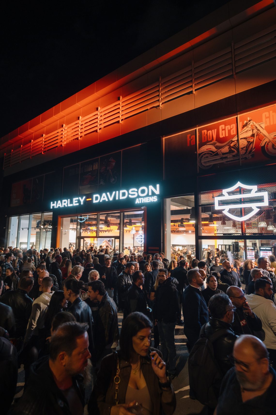 Λαμπερά εγκαίνια για τη Harley-Davidson Athens - Cosmopoliti.com ...