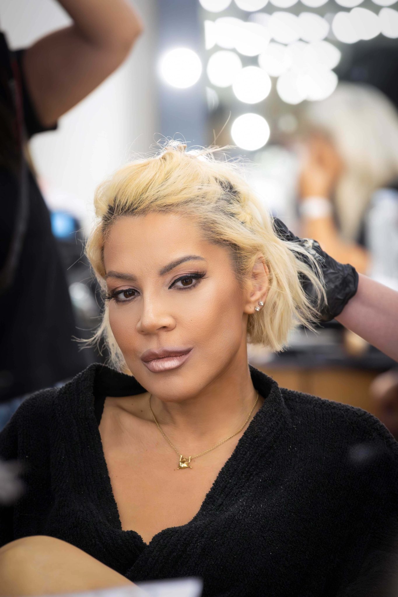 Backstage στο «Your Face Sounds Familiar» - Cosmopoliti.com - Χριστίνα ...